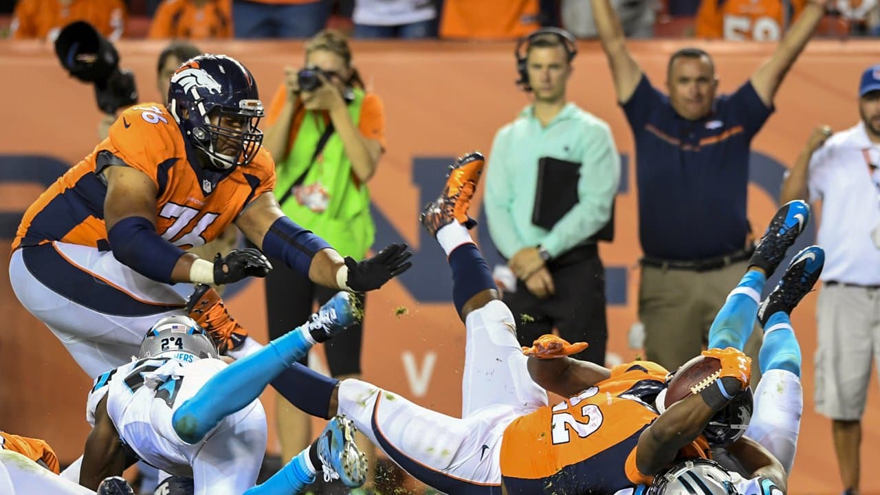 Every Broncos touchdown from 2016