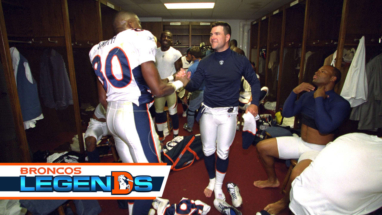 Broncos Legends: Jason Elam's Broncos career in photos