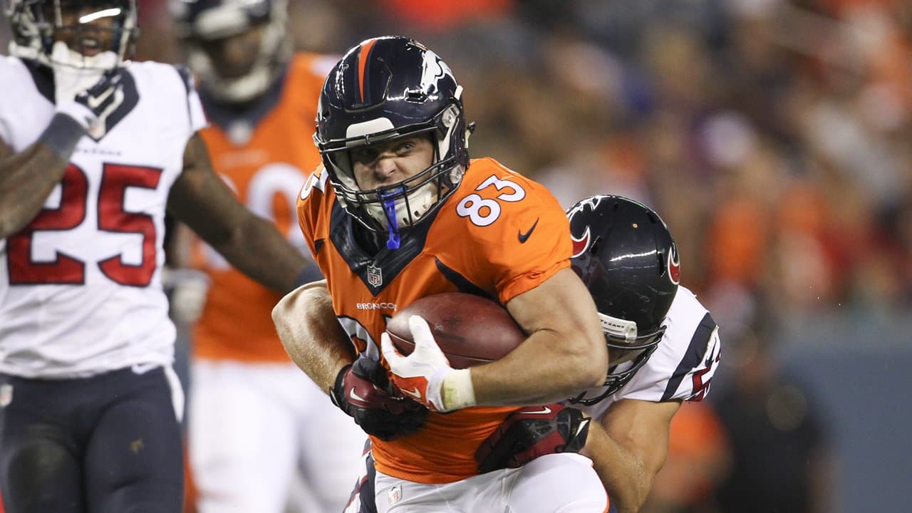Wes Welker through the years