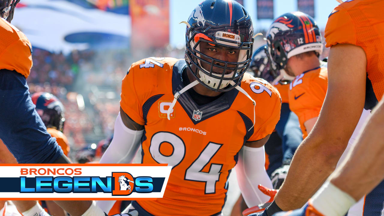 Broncos Legends: DeMarcus Ware's top three moments in Denver