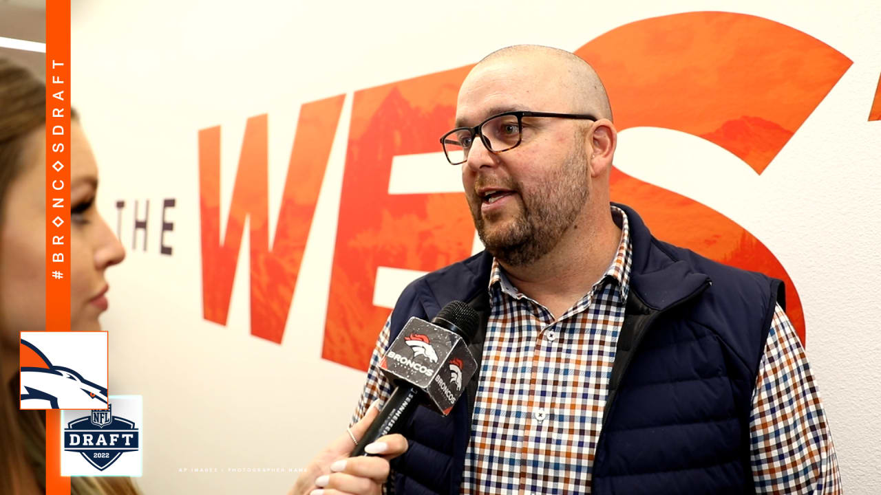 Director of College Scouting Brian Stark discusses CB Damarri Mathis ...