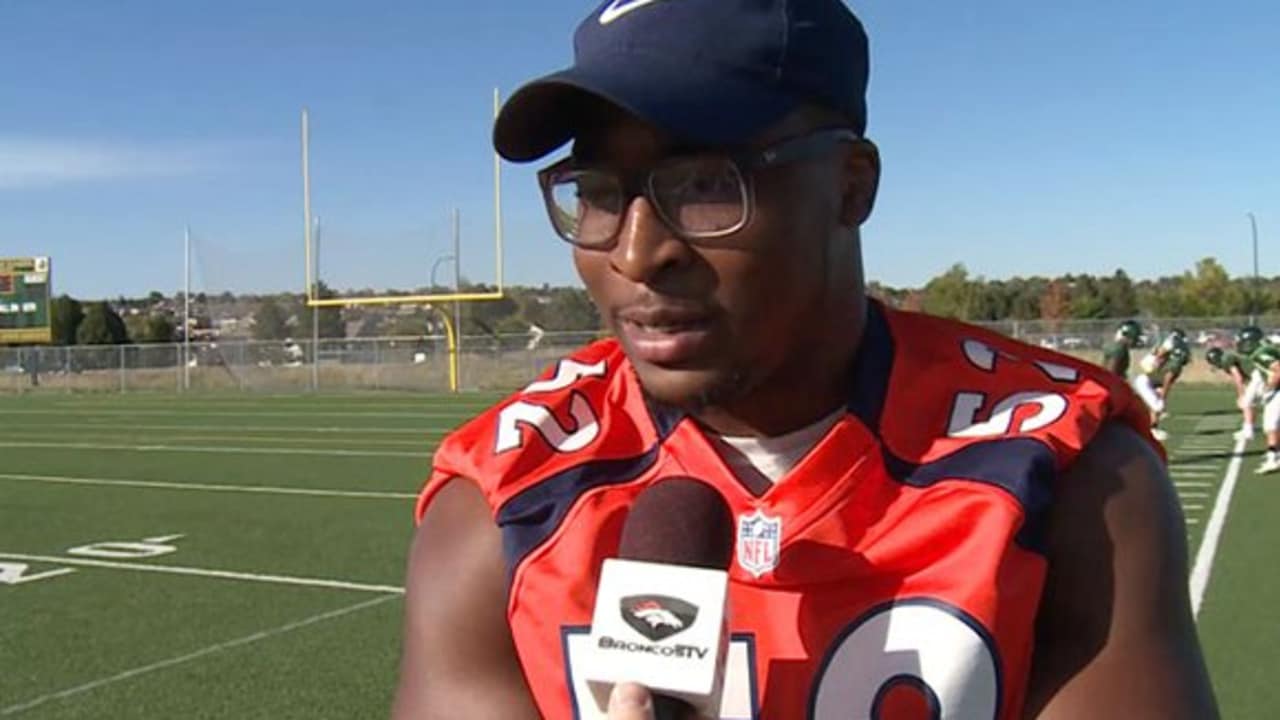 Corey Nelson on staying focused