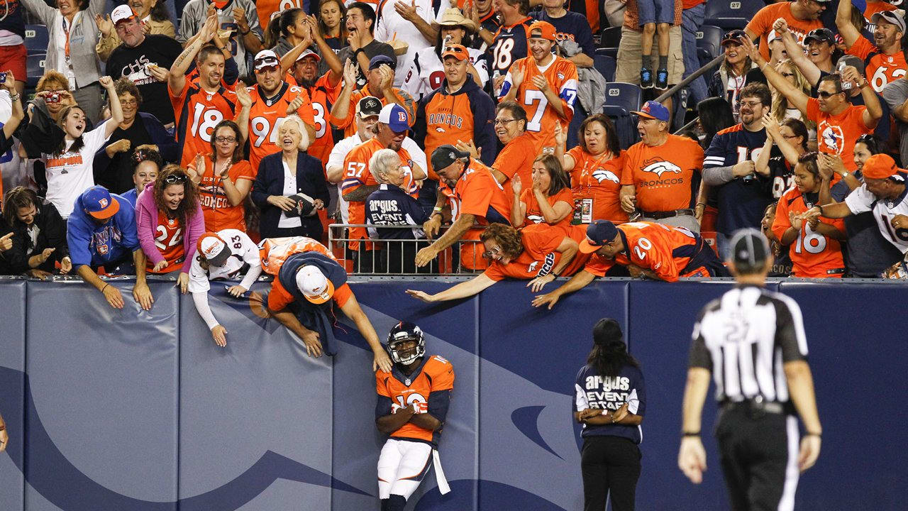 Broncos vs. Texans photos