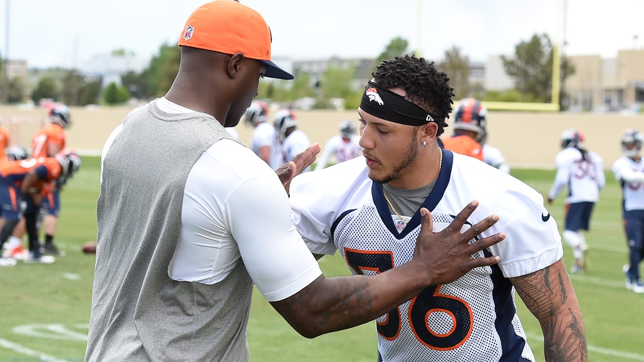Shane Ray setting goals to set tone for his season