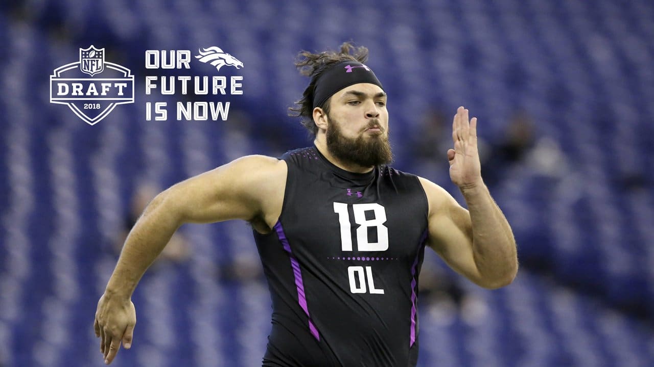 Sam Jones' path to the Broncos