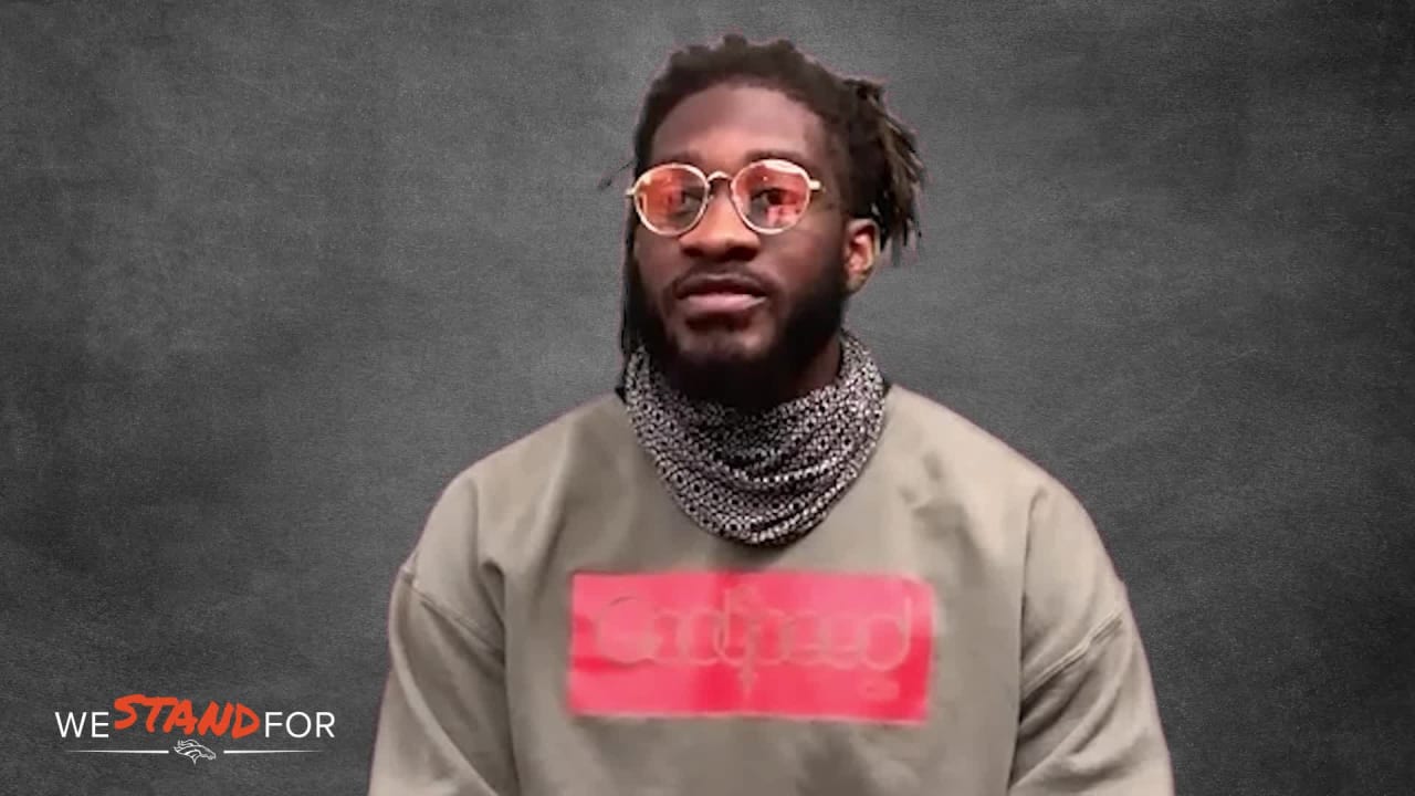 We Stand For: Former LB Alexander Johnson