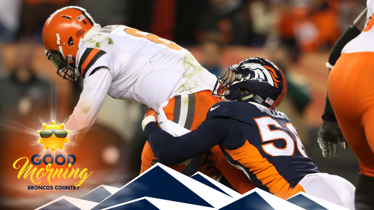 Good Morning, #BroncosCountry: Nov. 1, 2019