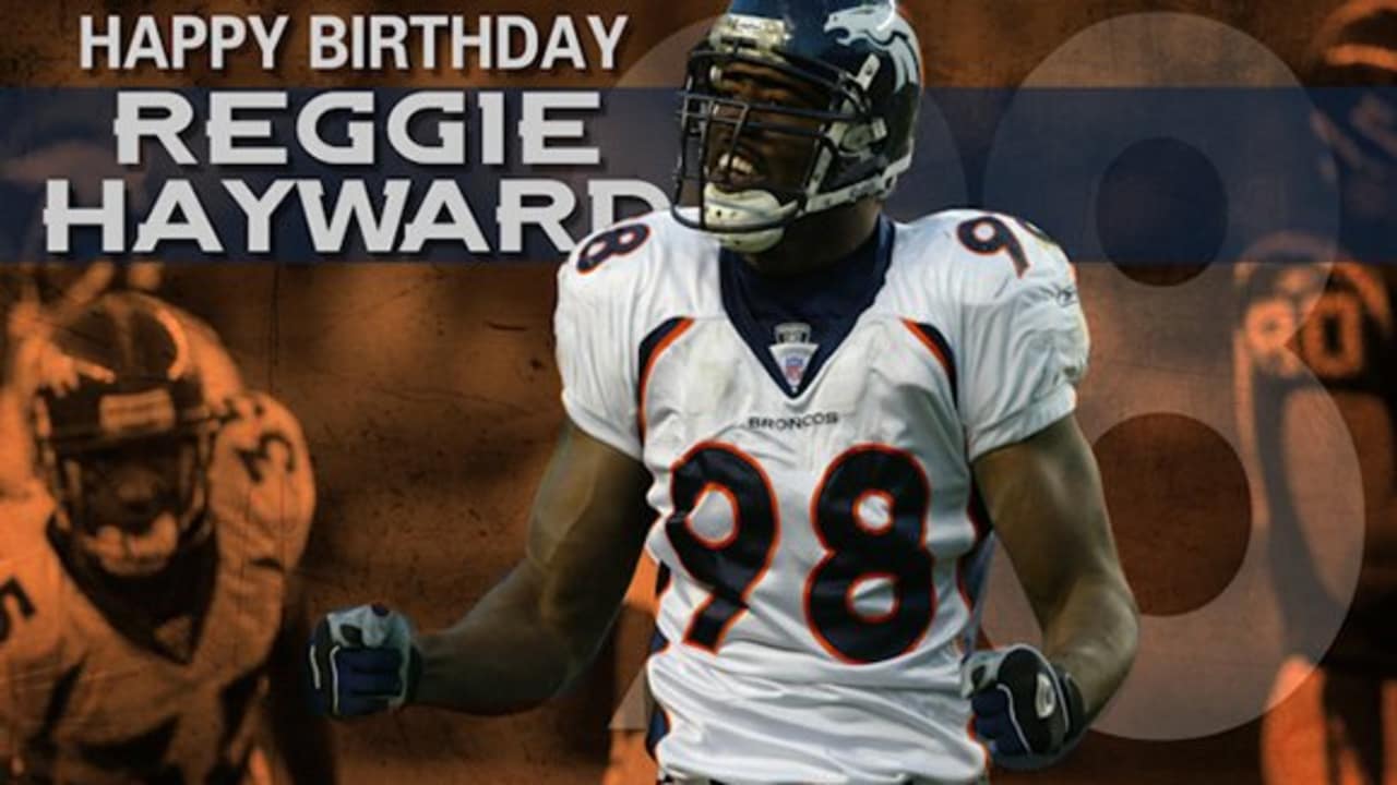March 14: Happy Birthday, Reggie Hayward