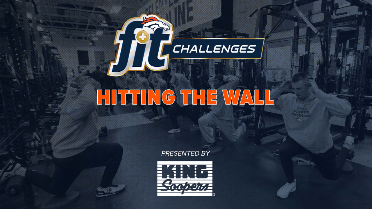 FIT: Hitting the Wall