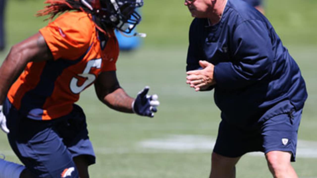 Get to Know: Linebackers Coach Richard Smith