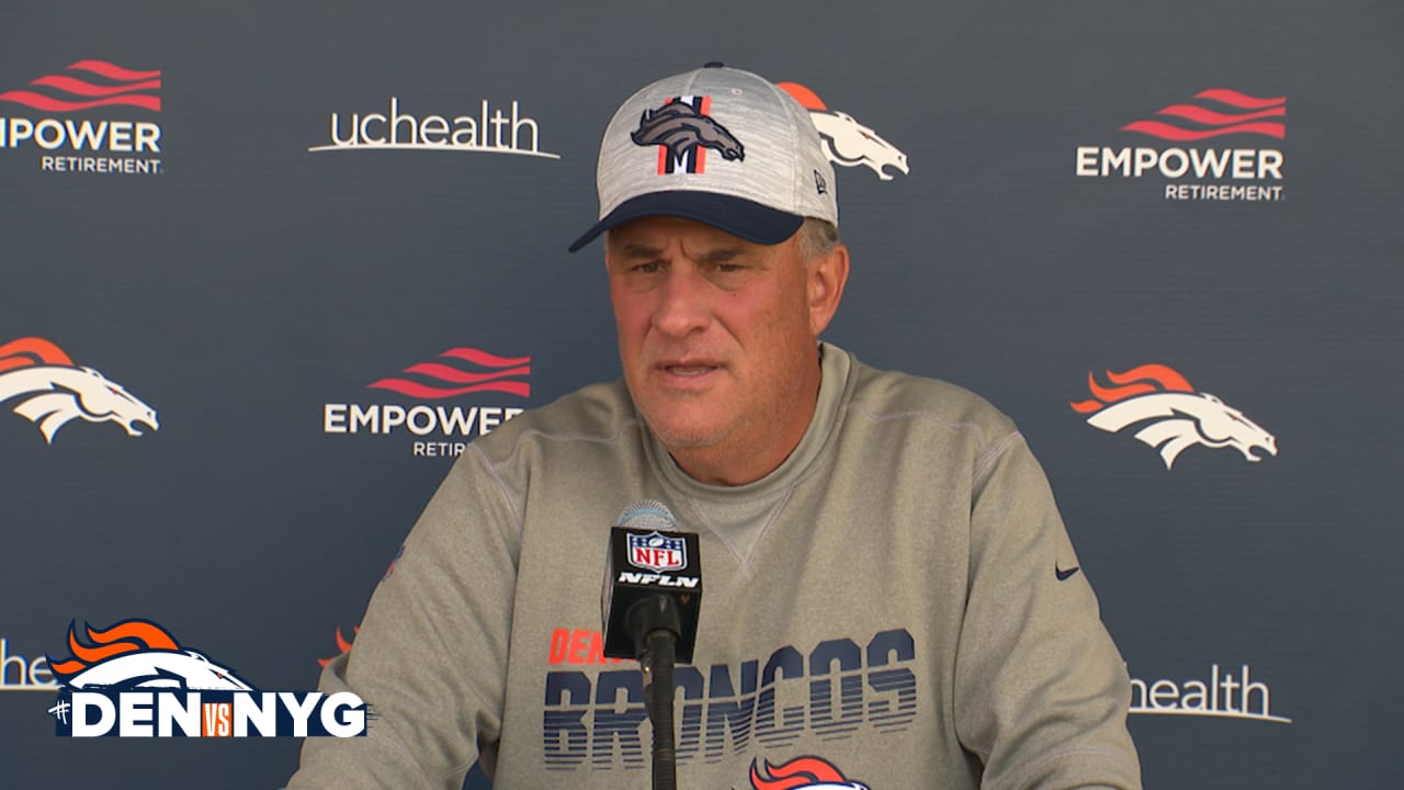 Fangio on Mike Purcell's return: 'He's a major player in the run game ...