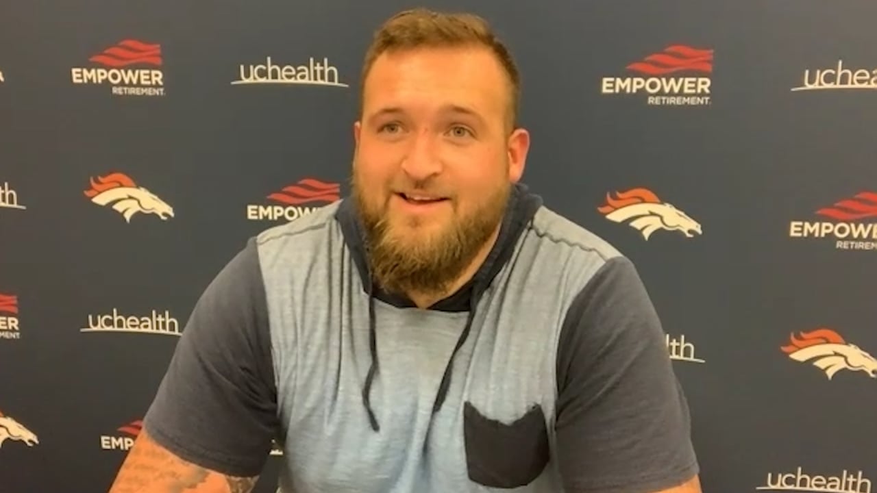 G Dalton Risner on expectations this year: 'I just want the team to win ...