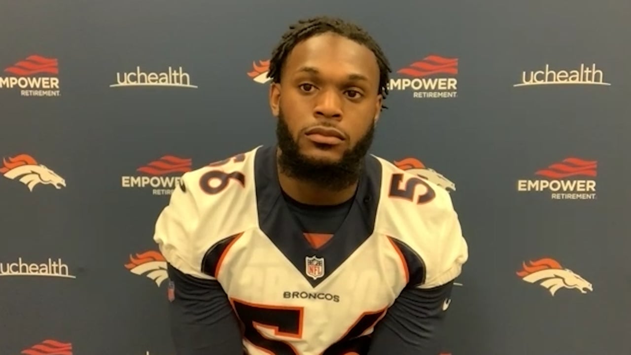 LB Baron Browning: 'I felt comfortable' on Friday at ILB
