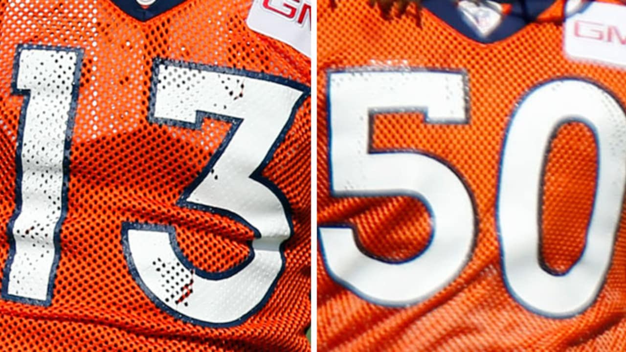 Broncos announce several uniform number updates