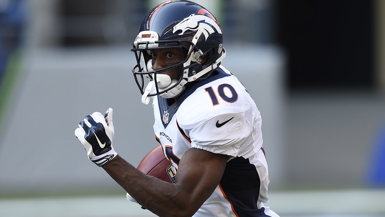 Why Emmanuel Sanders will return punts
