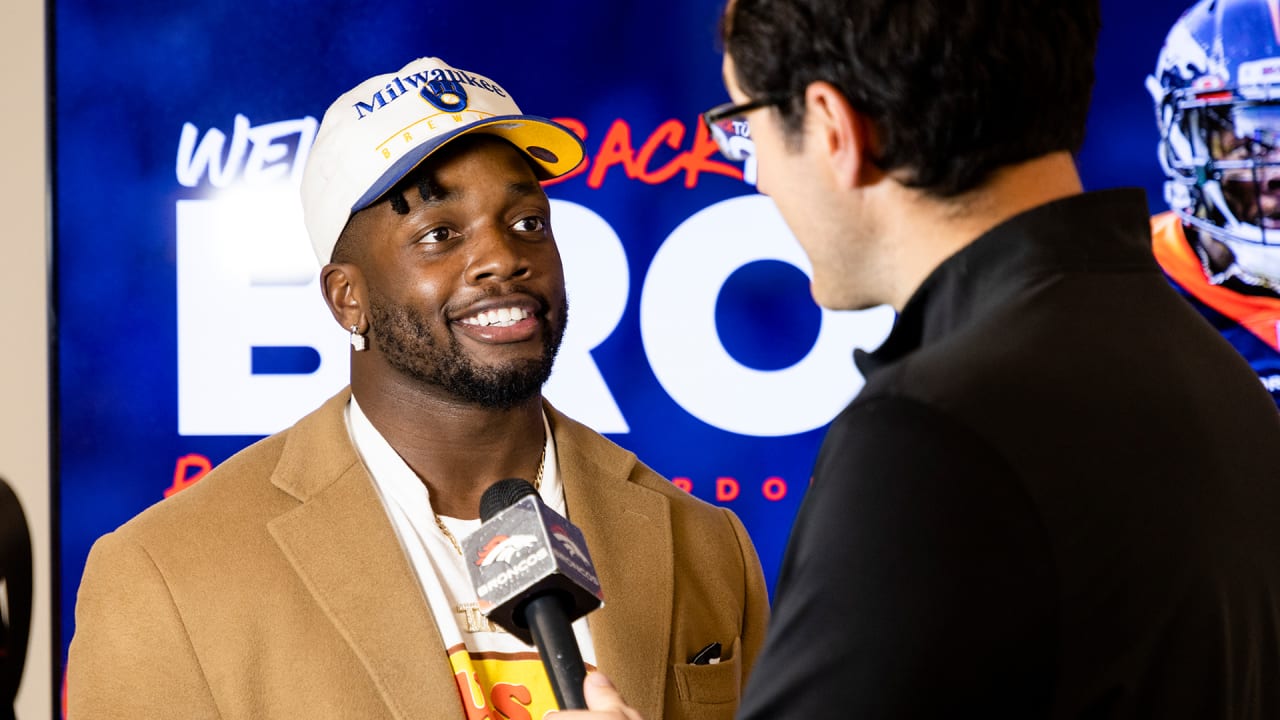 'Sky is the limit': Melvin Gordon III on teaming up with Russell Wilson ...