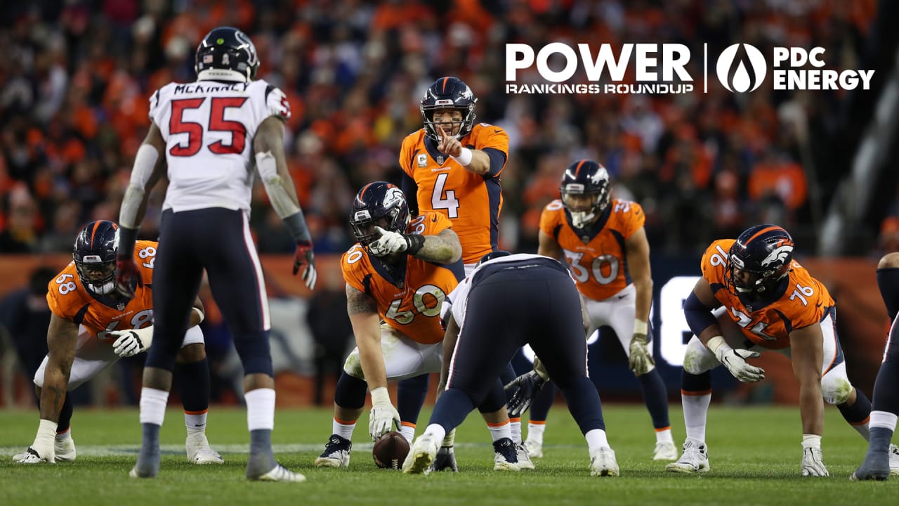 Power rankings roundup: Breaking from the bye