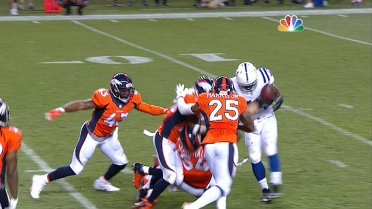 Broncos defense makes a goal-line stand