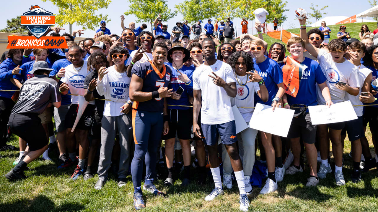 Photos: Broncos welcome fans for final open practice of 2023 Training ...