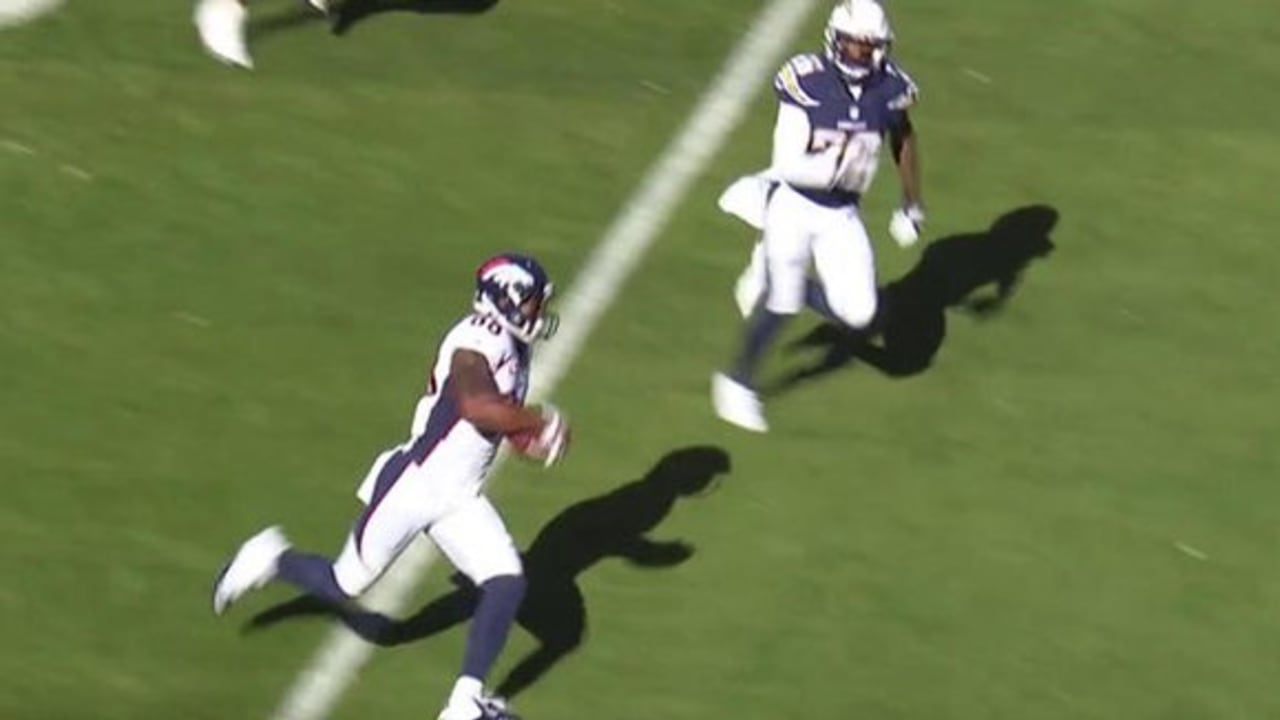 Manning, Thomas connect for 36-yard gain