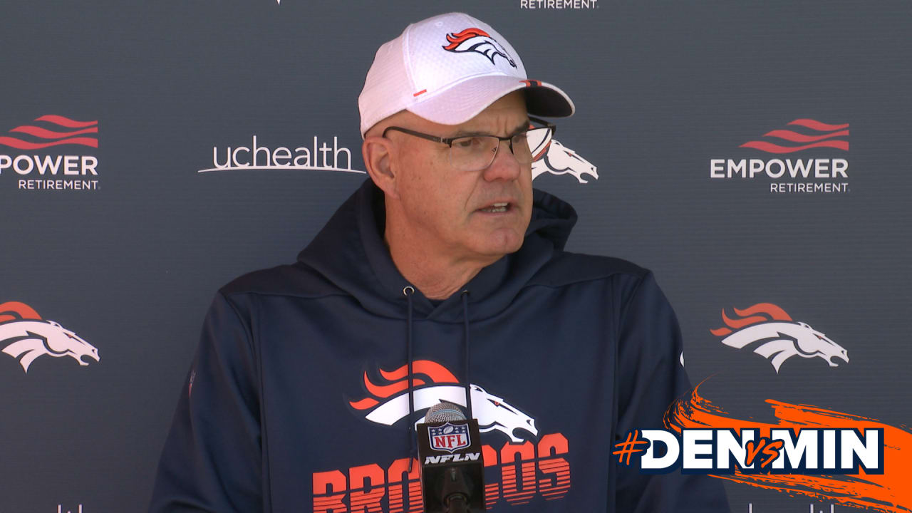 #DENvsMIN: DC Ed Donatell