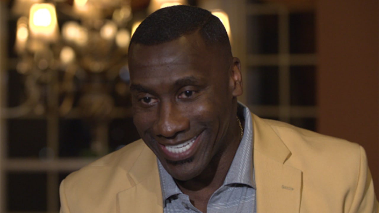 Shannon Sharpe on TD's speech, funny Mr. B story