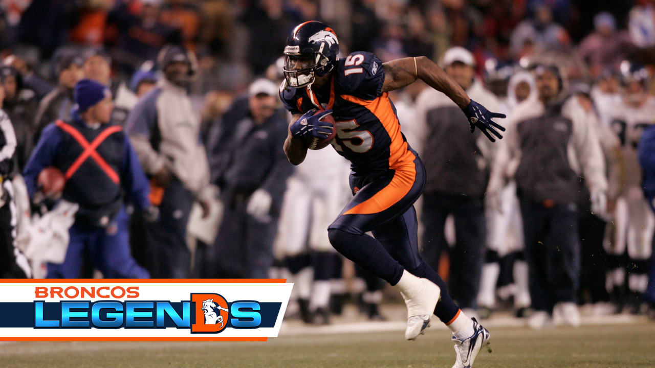 Broncos Legends: WR Brandon Marshall's top three moments in Denver