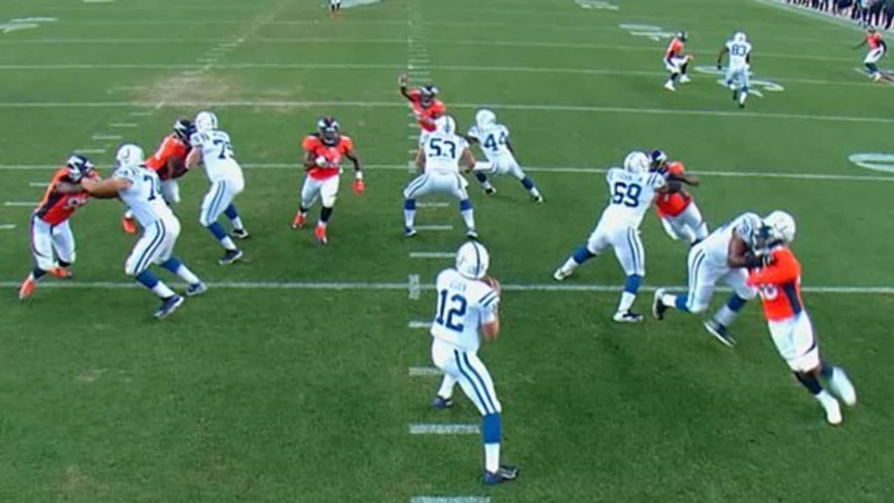 Nate Irving Sacks Andrew Luck