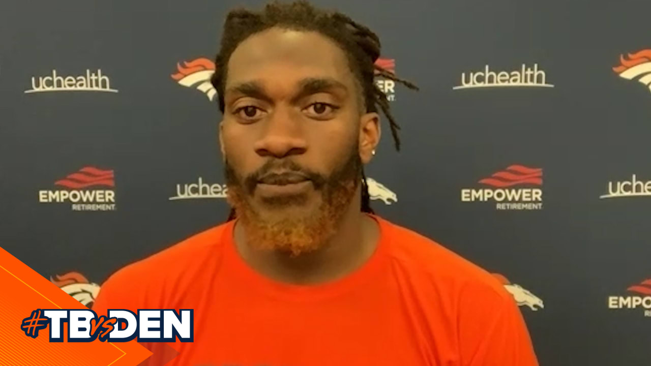 #TBvsDEN: ILB Alexander Johnson