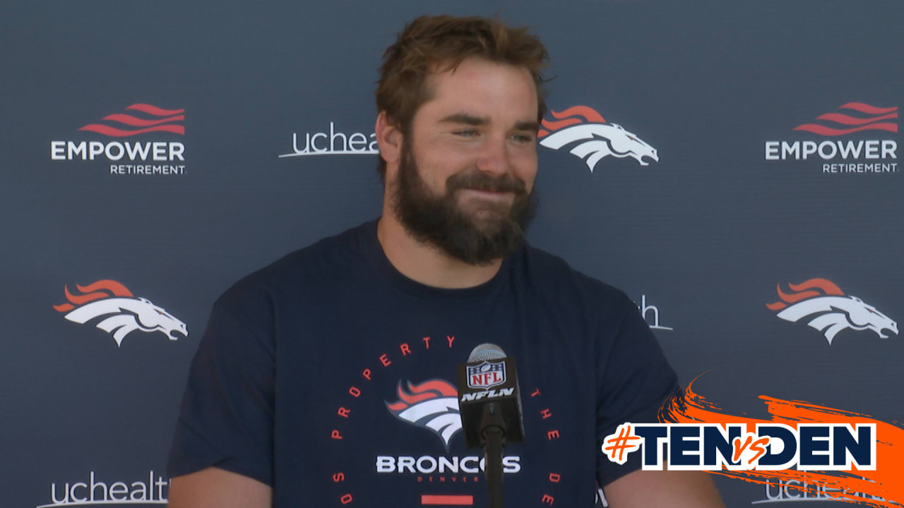 Andy Janovich on three-year extension: 'It's a dream come true'