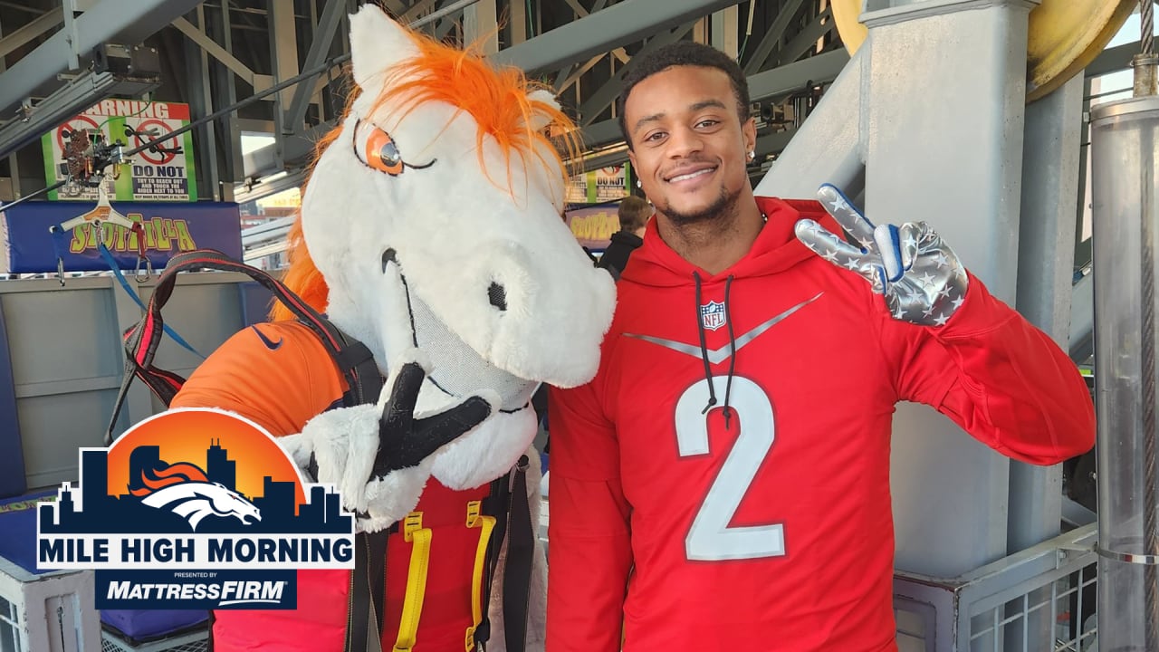 Mile High Morning: Pat Surtain II to compete in Best Catch competition ...