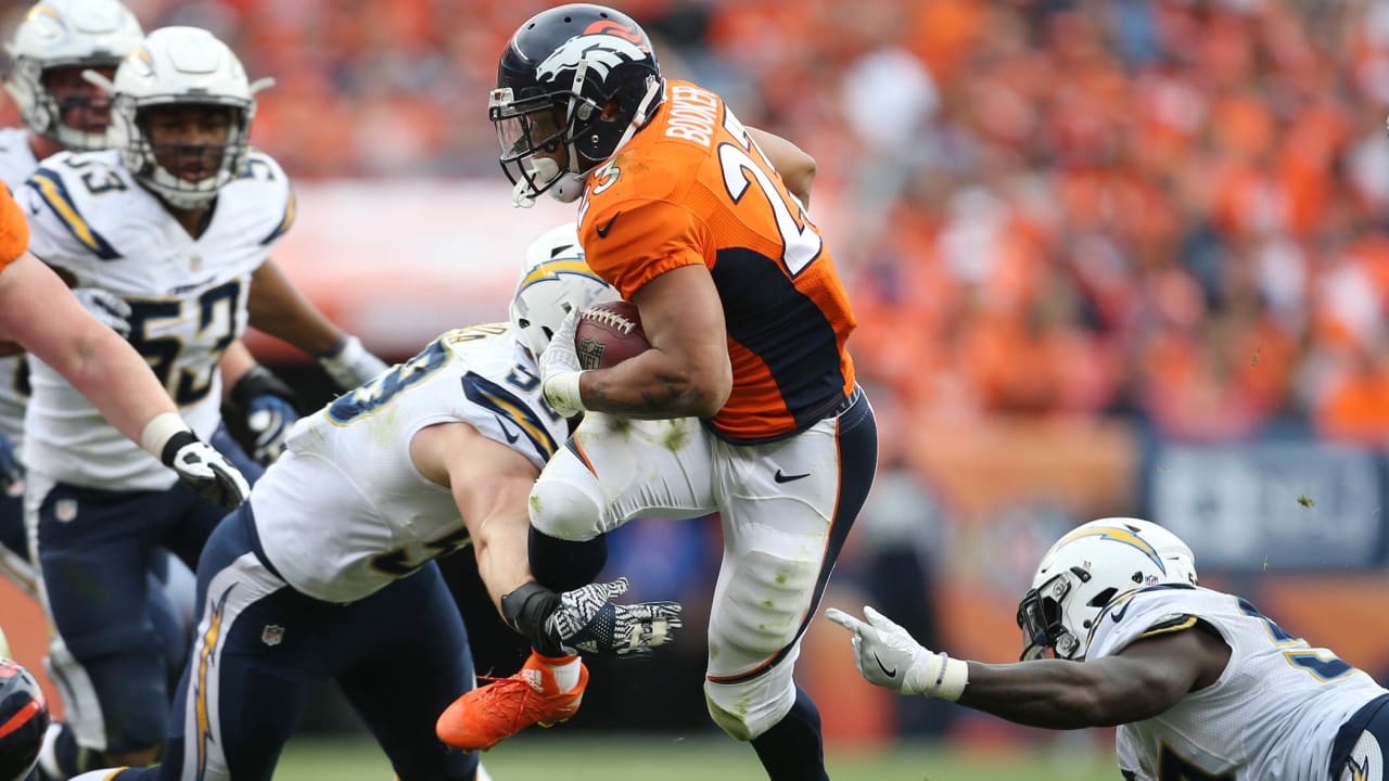 Booker makes the most of his first NFL start