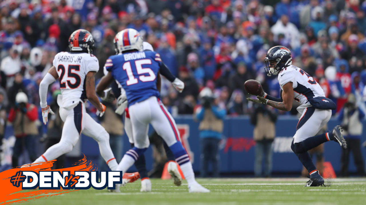 #DENvsBUF: Justin Simmons in perfect spot to intercept Josh Allen