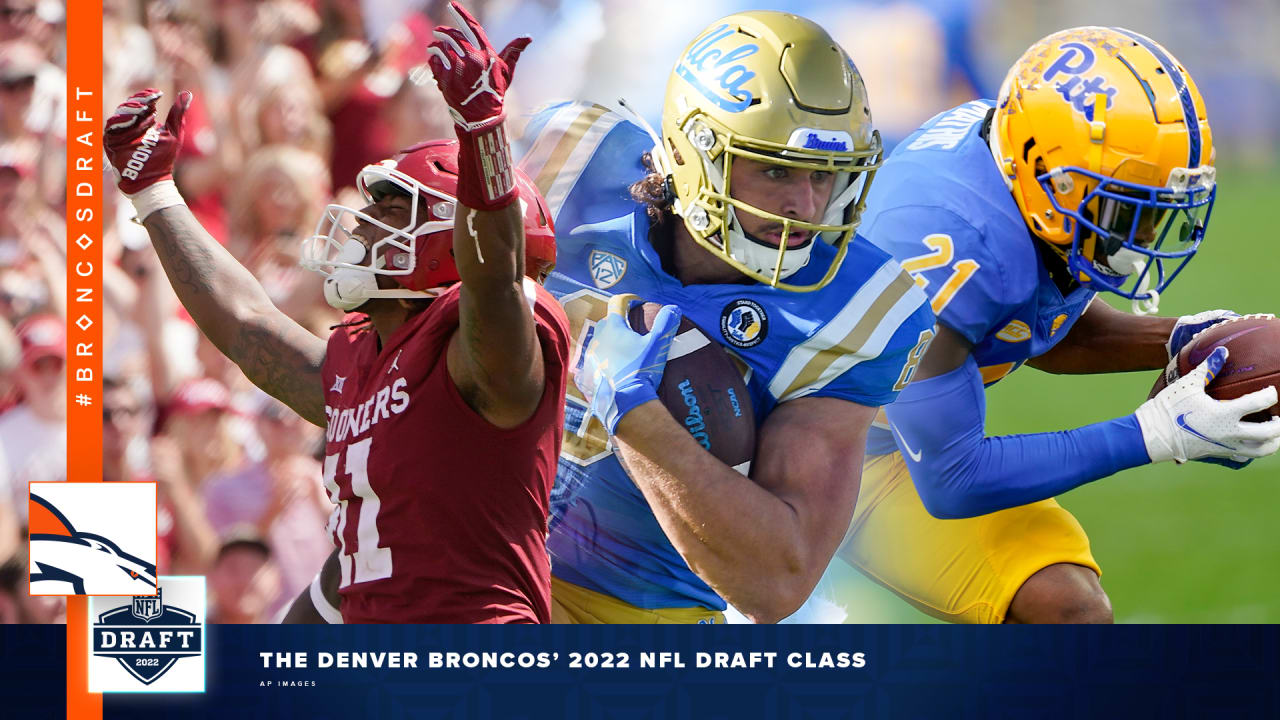 From Bonitto to Hicks: The Broncos' 2022 NFL Draft class in photos