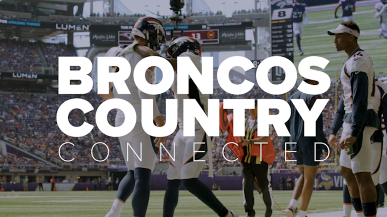 Broncos Country Connected: Getting better in Minnesota