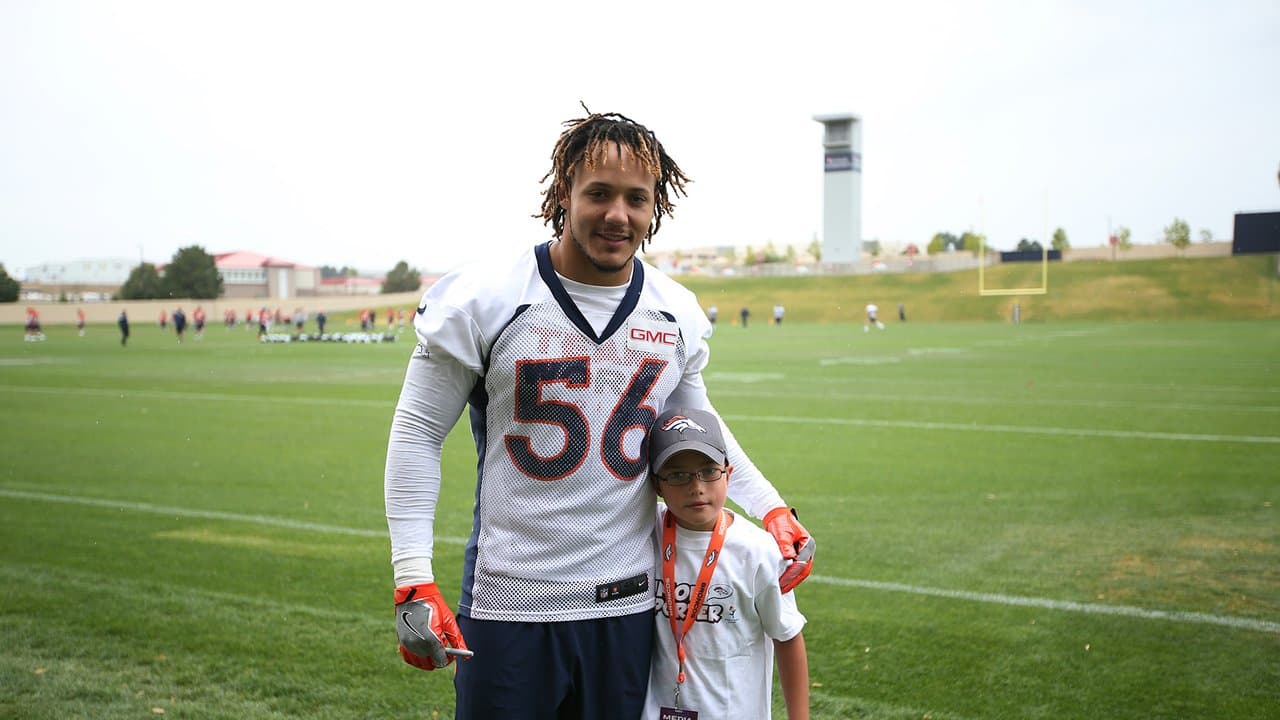 Junior reporter, Mikey Massey, interviews Shane Ray