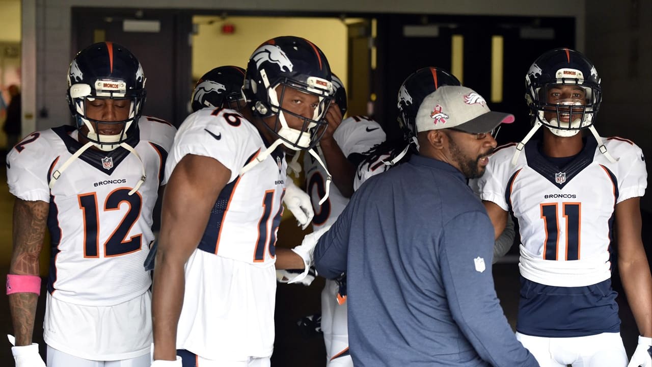 Pregame photos: Broncos in Cleveland