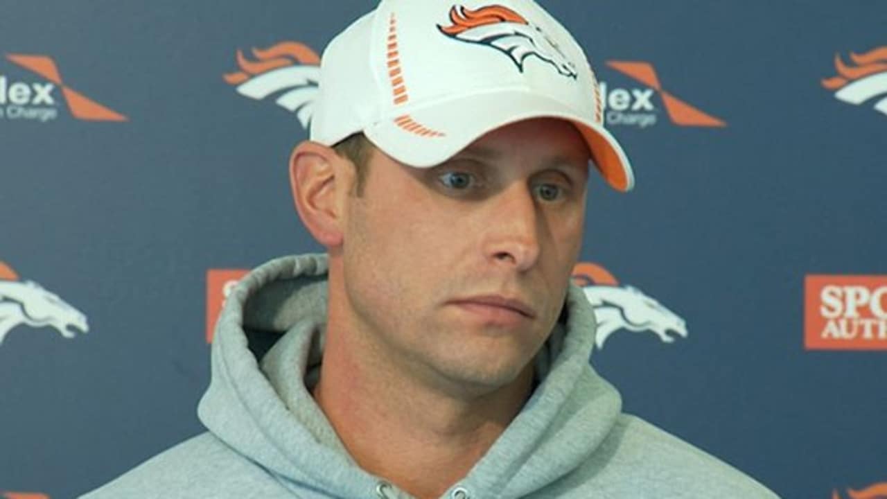 Gase talks offensive line