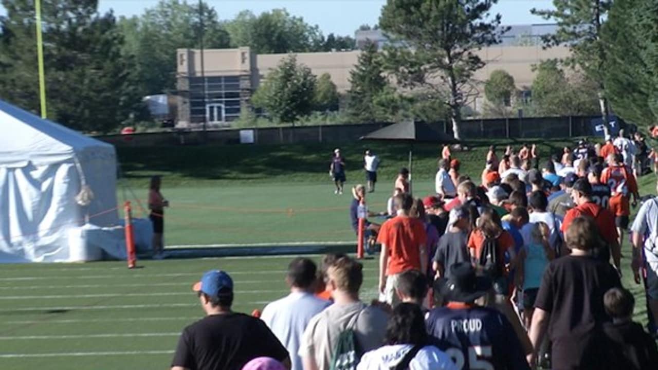 Tips for training camp