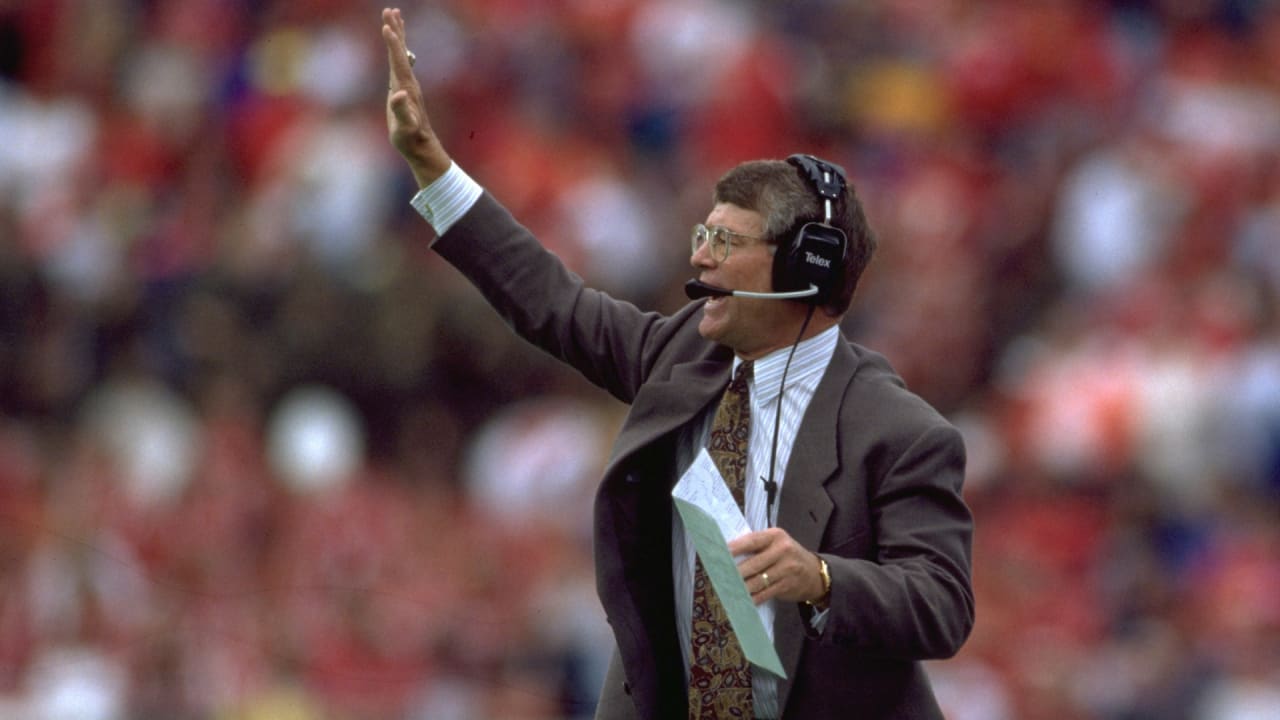 Photos: Ring of Fame head coach Dan Reeves through the years