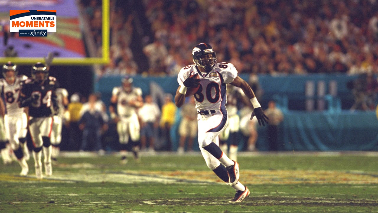 Unbeatable Moments: Rod Smith's touchdown in Super Bowl XXXIII ...