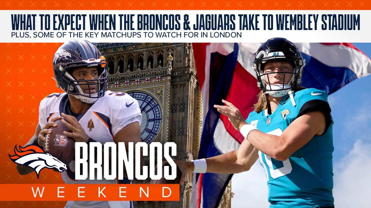 Broncos Weekend: What to expect when the Broncos and Jaguars take to ...