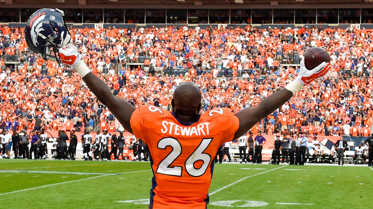 Through the Years: Darian Stewart's time with the Broncos