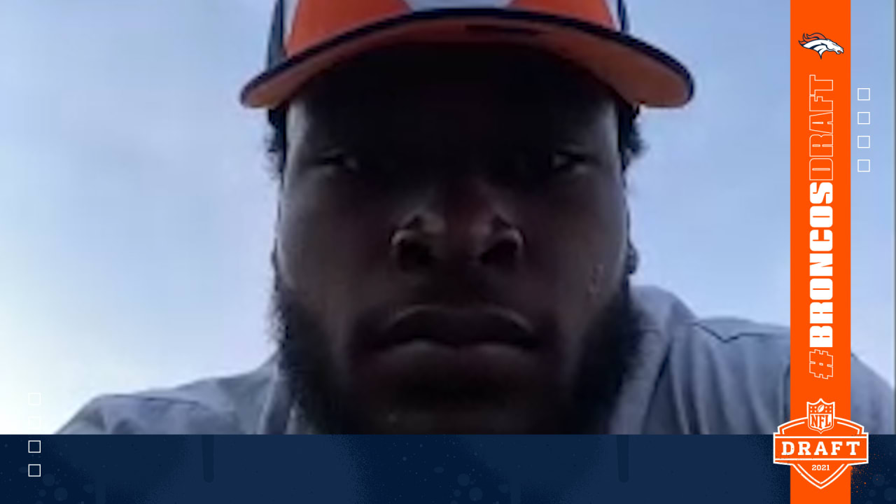 RB Javonte Williams excited to start his career in Denver