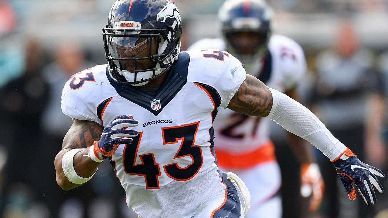 Broncos inform T.J. Ward of his release