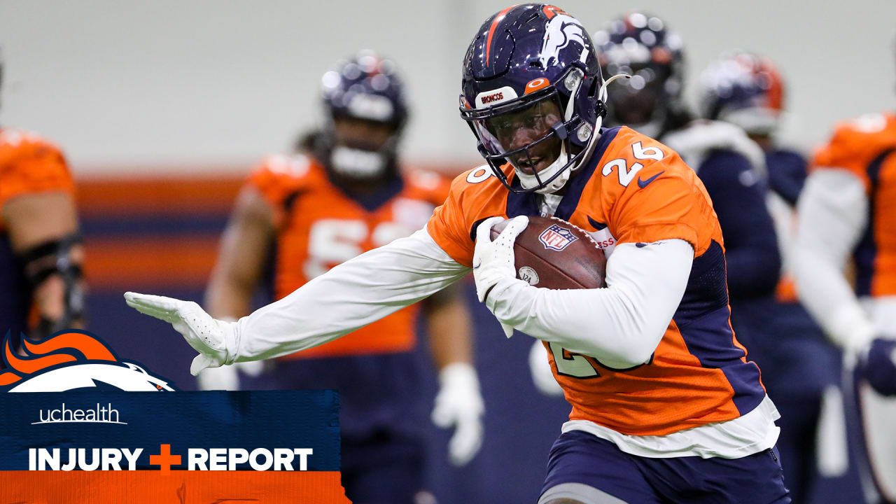 Injury Report: RB Mike Boone ‘looked good’ in return to practice