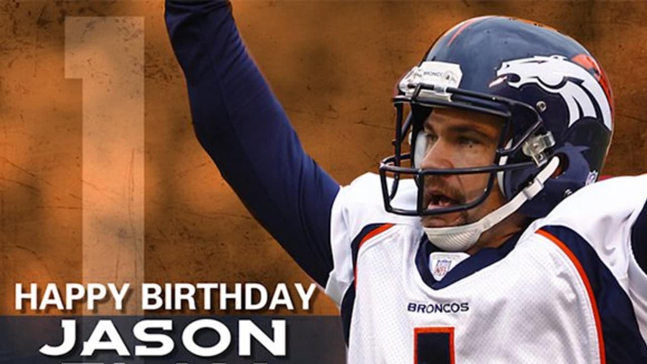 March 8: Happy Birthday, Jason Elam