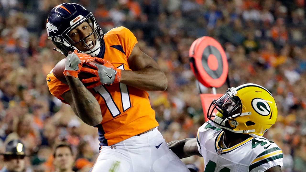 Kyle Sloter finds Hunter Sharp for a 21-yard touchdown