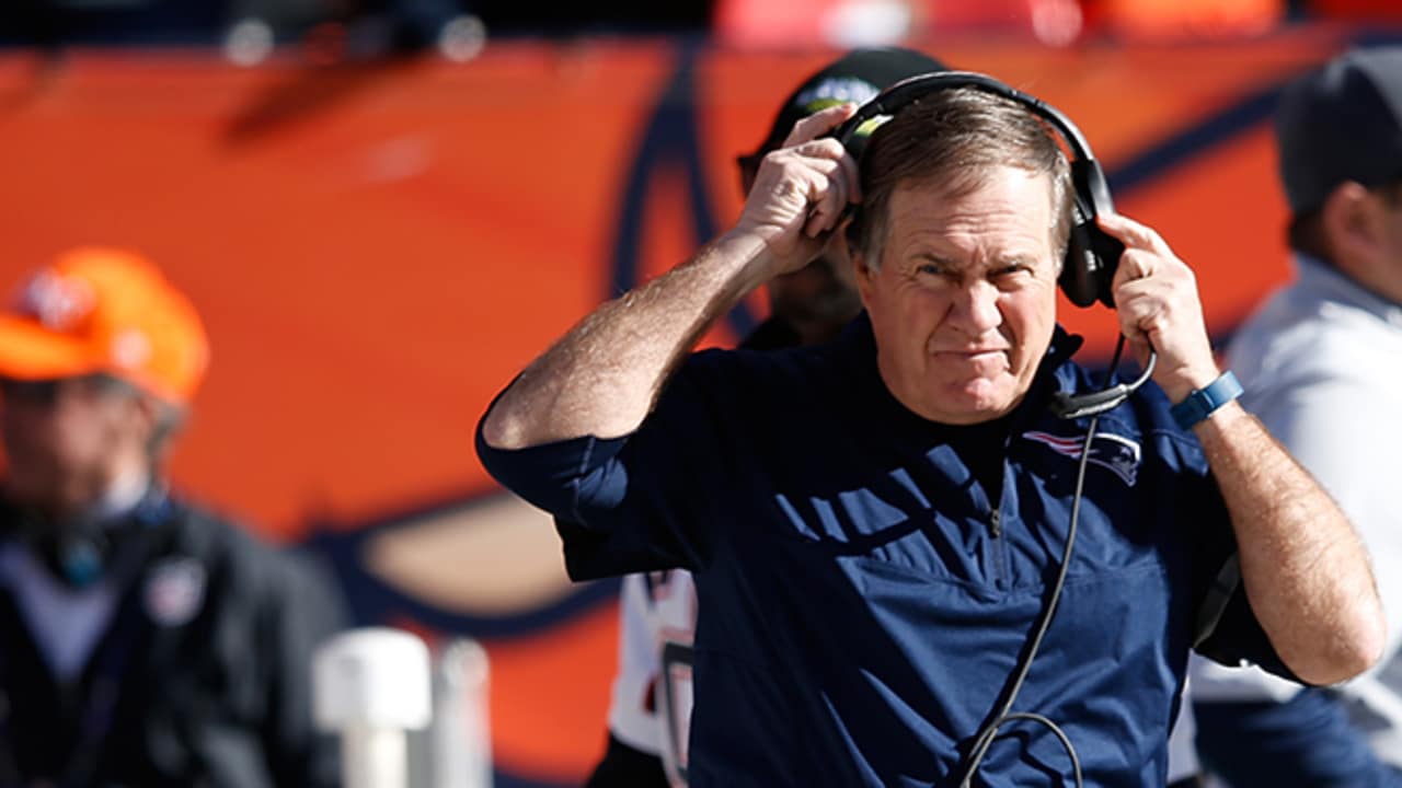 Patriots head coach Bill Belichick on year coaching in Denver