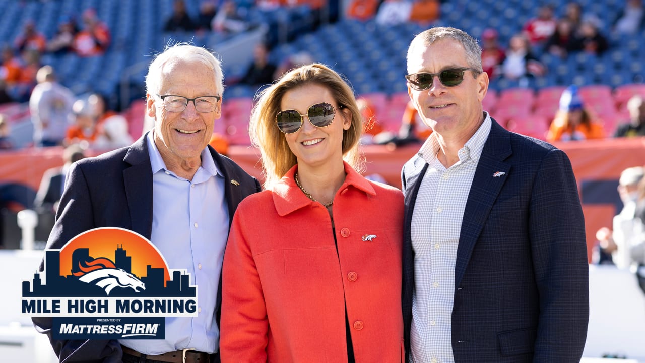 Mile High Morning: Broncos Owner Greg Penner details takeaways from ...